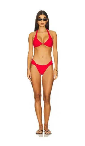 L*Space Eco Ocean Rib Dolce Bitsy Bottom