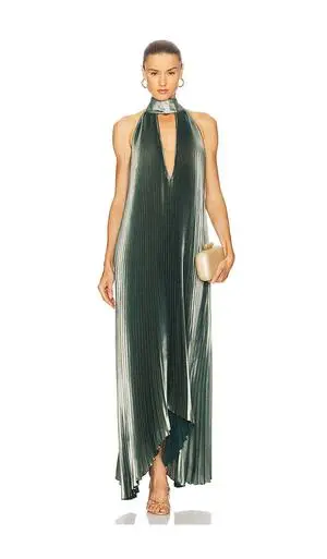 L'idee Asymmetrical Evening Dresses