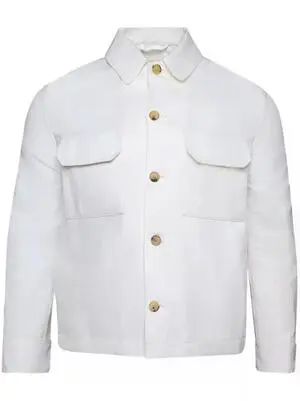 Loro Piana Single Breasted Overshirts For Men
