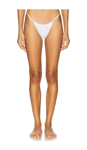COU COU The Tanga Thong - White