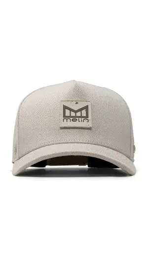 MELIN Mill Odyssey Stacked Pinya Baseball Cap - Straw