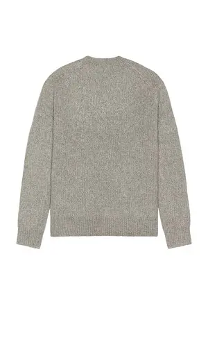 SUNFLOWER Yak Blend Sweater - Grey Melange