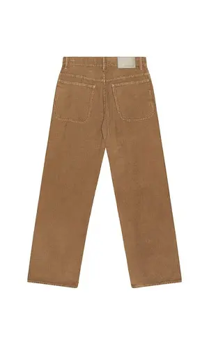 SUNFLOWER Super Wide Trousers - Taupe