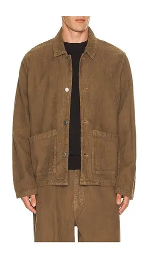 SUNFLOWER Worker Jacket - Taupe
