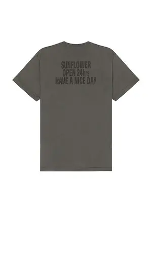 SUNFLOWER Easy Hours Tee In Grey