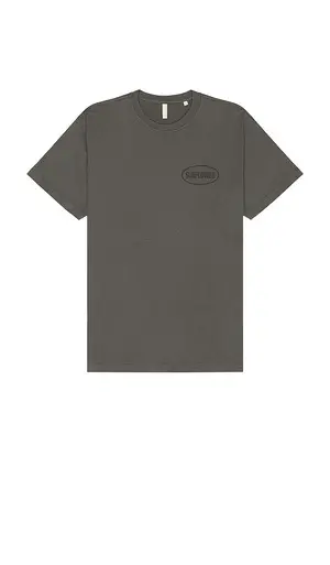 SUNFLOWER Easy Hours Tee In Grey