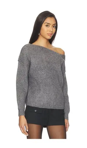 Line & Dot Shore Pullover Sweater