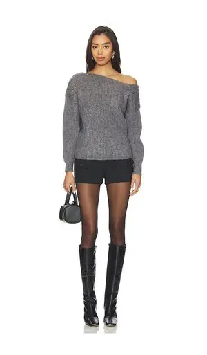 Line & Dot Shore Pullover Sweater