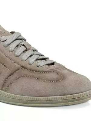 Santoni Dbs Oly Suede Sneakers