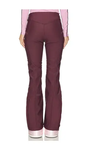 HALFDAYS Emma Pant - Glazed Cherry