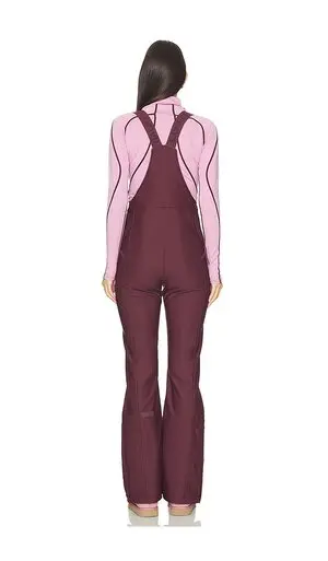 HALFDAYS Isabel Bib - Glazed Cherry