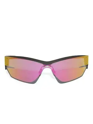 Givenchy Geometric-frame Sunglasses - Black