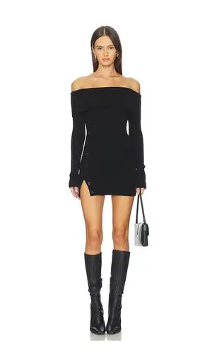 Ribbed Mini Dress