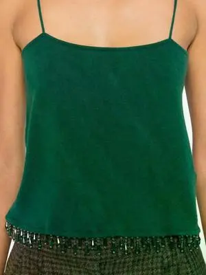 BODE Beads-trim Tank Top