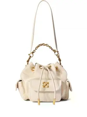 Off-White Bucket Bag - Neutrals