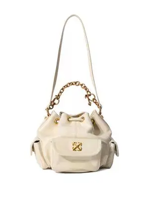 Off-White Bucket Bag - Neutrals