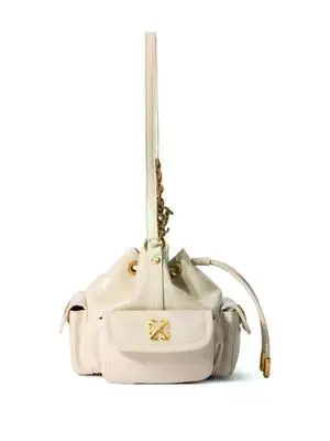 Off-White Bucket Bag - Neutrals