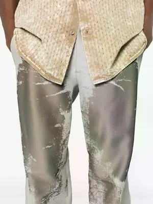 DIESEL® P-stanly Burn-out Trousers