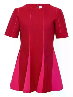 CFCL Conic Short-sleeve Blouse - Red