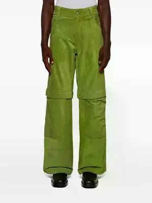 EARTHLING VIP Suede Trousers