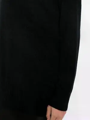 Christopher Esber Monument Layered Cashmere Dress - Black