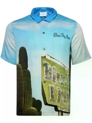 Blue Sky Inn Button Down Shirts For Men
