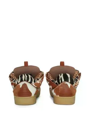 LANVIN Curb Low-top Sneakers