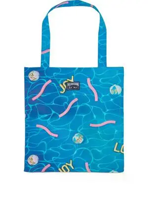 Vilebrequin Balade-print Tote Bag - Blue