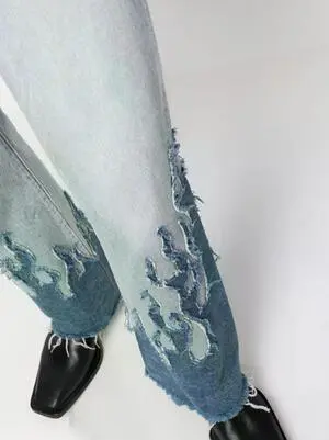 GALLERY DEPT. La Blvd Flared Jeans