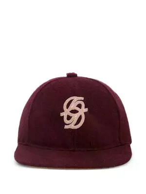 Drole De Monsieur Monogram Cap - Red