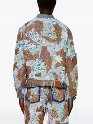 EARTHLING VIP Denim Jacket - Brown