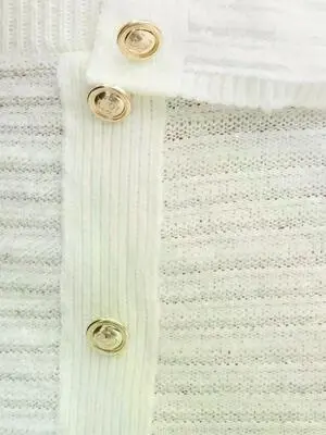 SIMONA CORSELLINI Ribbed Mini Skirt