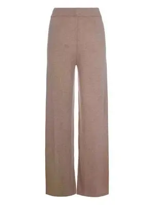 Max Mara Knitted Trousers
