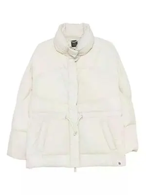 Bacon Welt-pocket Padded Jacket - White