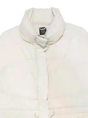 Bacon Welt-pocket Padded Jacket - White