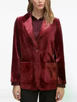Sisley Velour Blazer