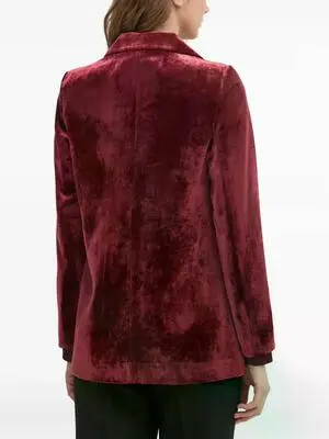 Sisley Velour Blazer