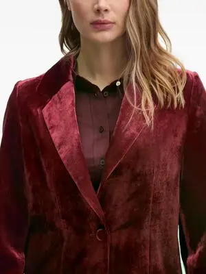 Sisley Velour Blazer