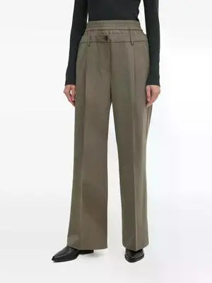Sisley Double-waist Trousers