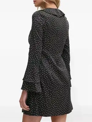 Sisley Polka-dot Mini Dress