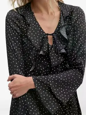 Sisley Polka-dot Mini Dress