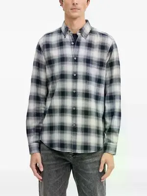BOSS Plaid Pocket Shirt