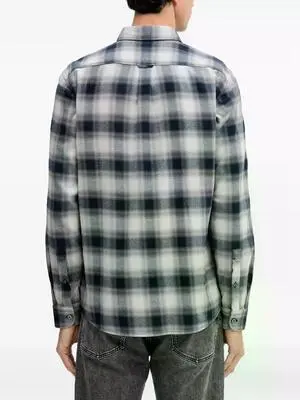 BOSS Plaid Pocket Shirt