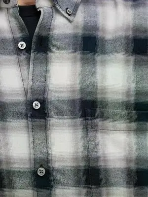 BOSS Plaid Pocket Shirt