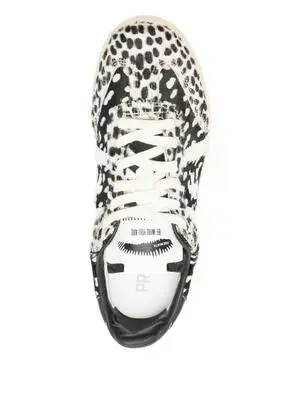 Premiata Logo-patch Sneakers