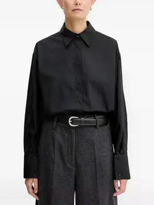 Boss Classic Collar Shirts For Women