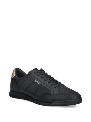 BOSS Panelled Sneakers