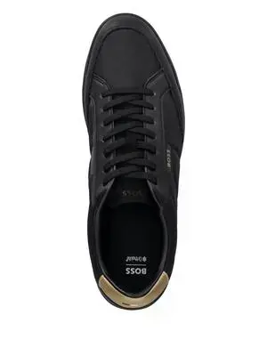 BOSS Panelled Sneakers