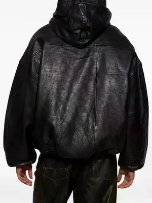 Alexander Wang Patchwork Hooded Jacket
