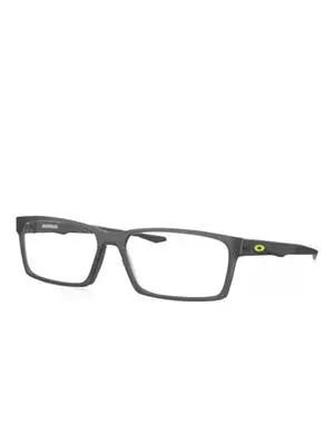 Oakley Rectangle-frame Glasses - Grey